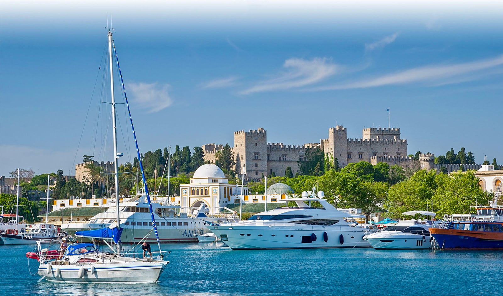 Information About The Island Of Rhodes And The Sightseeings